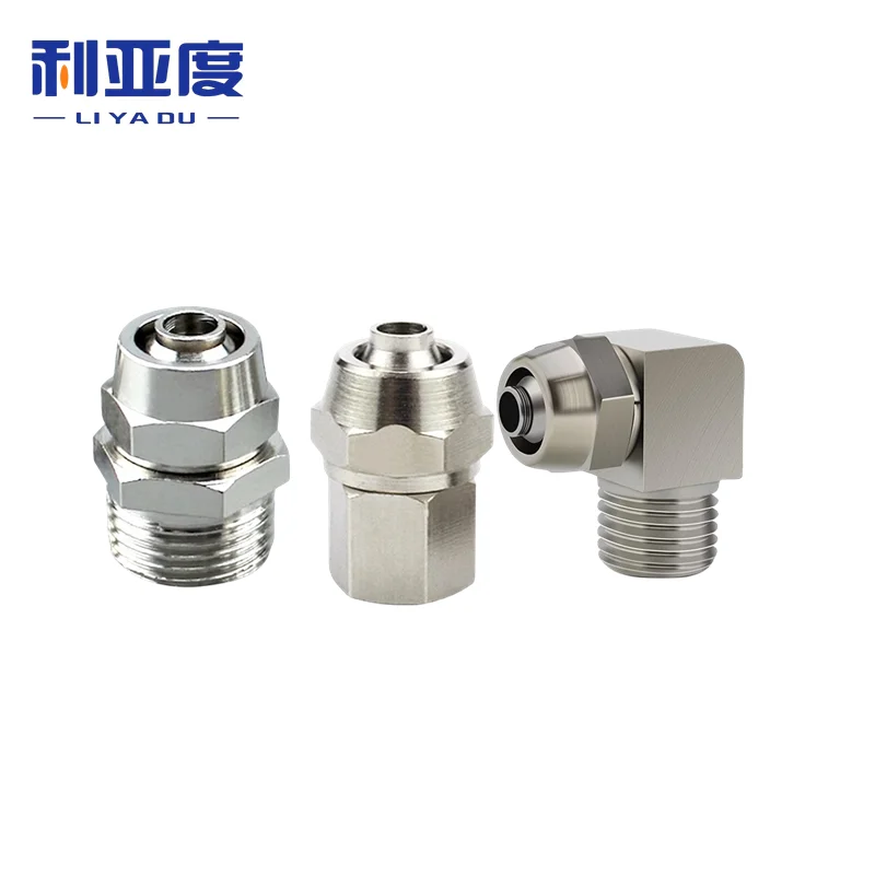 Metal-PV-PE-PU-Pneumatic-quick-coupling-Air-Quick-Connector-For-Hose ...