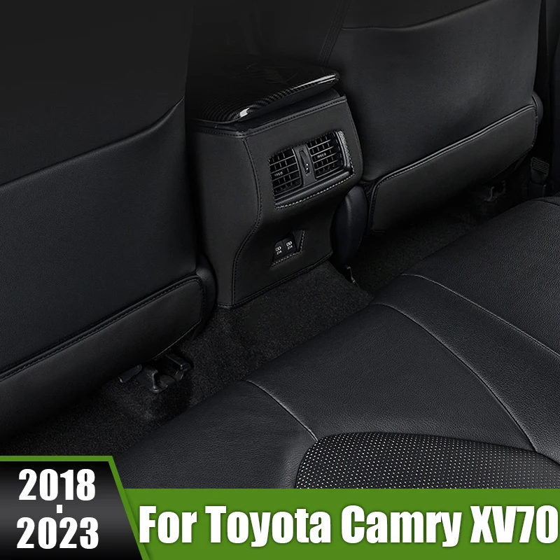 For-Toyota-Camry-XV70-70-2018-2019-2020-2021-2022-2023-PU-Leather-Car ...