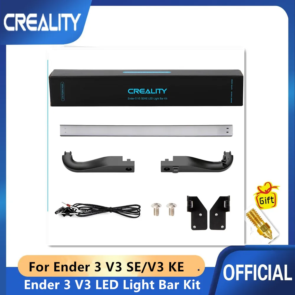 Official-Creality-Ender-3-V3-LED-Light-Bar-Kit-3D-Printer-LED-Light-Bar ...