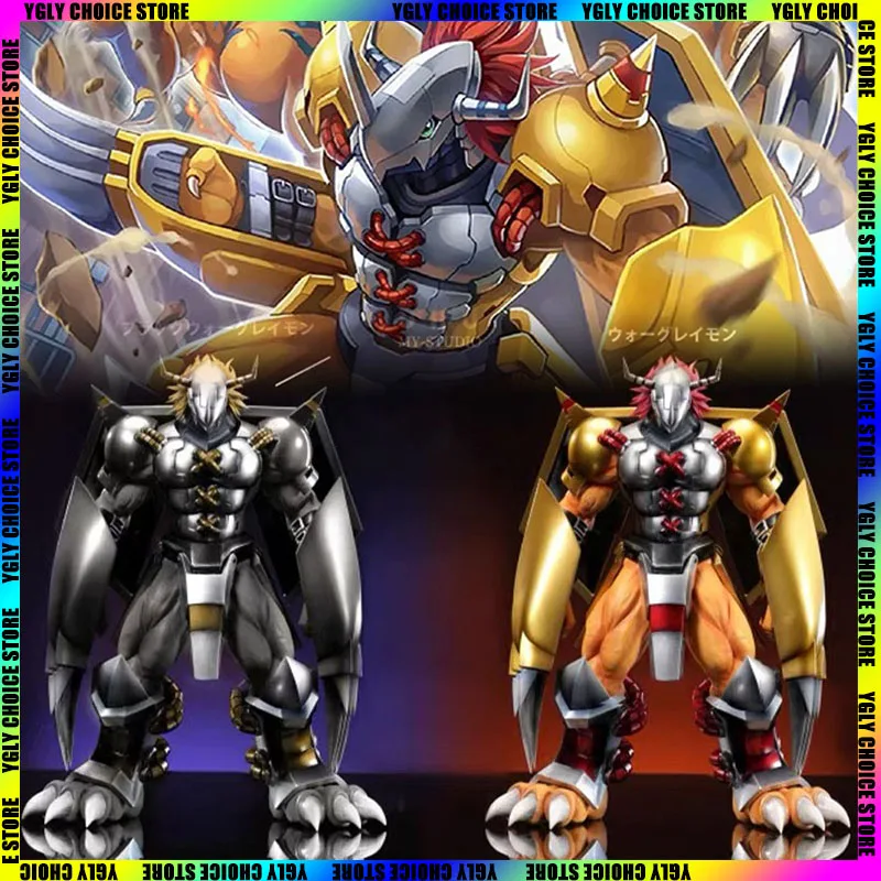 Digimon-Adventure-Anime-Figure-War-Greymon-Black-Greymon-Action ...