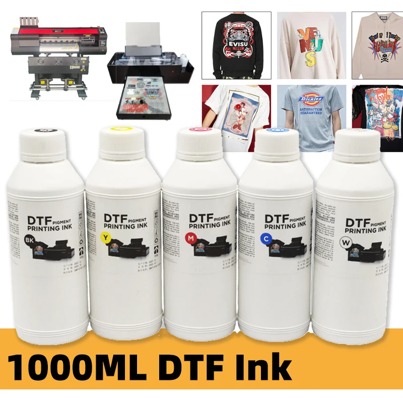 New 1000ml Dtf Ink Kit Film Transfer Ink For Direct Transfer Film ...