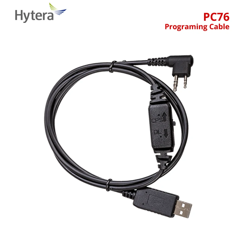 Hytera-Cable-de-programaci-n-PC76-Cable-de-datos-puerto-USB-AM-to-2Pin ...
