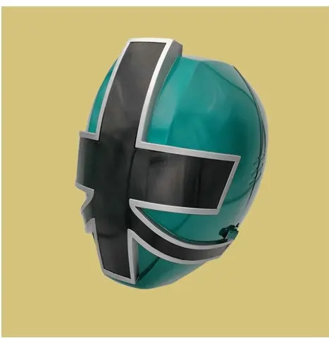 Blue Power Ranger Samurai Mask