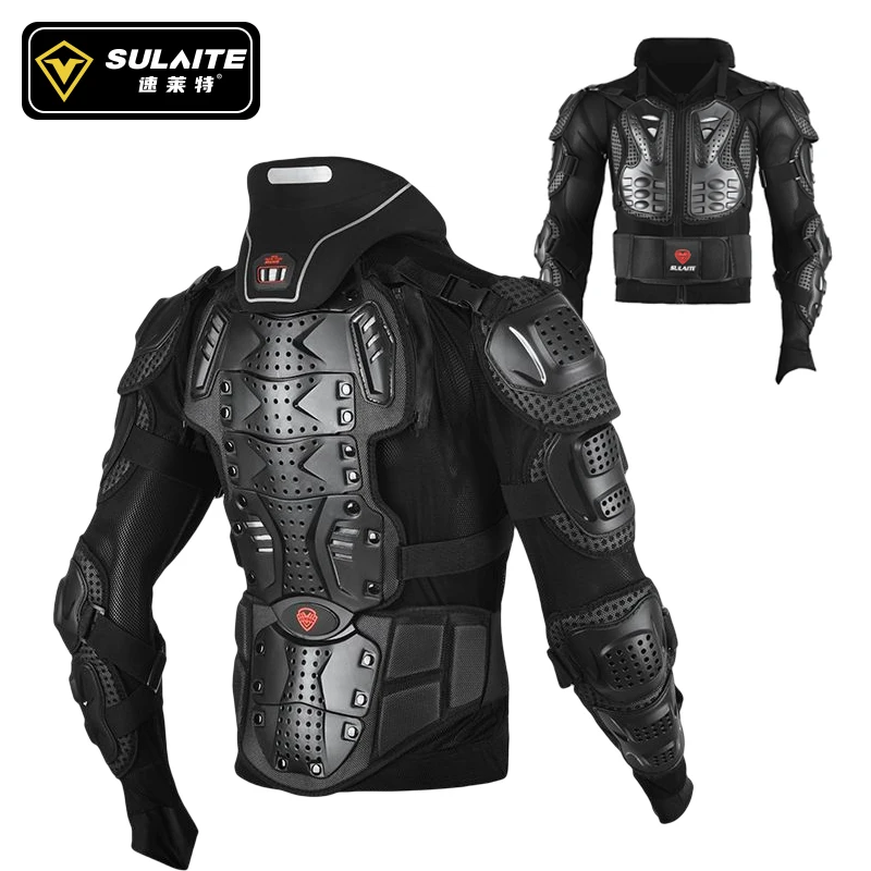 SULAITE-Motocross-Armor-Motorcycle-Jackets-Pants-Motocicleta-Body ...