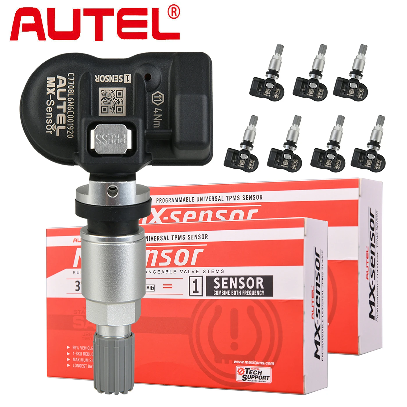 Autel-MX-Sensor-433MHZ-315-MHZ-2in1Mx-Sensor-TPMS-Tire-Repair-Tool ...