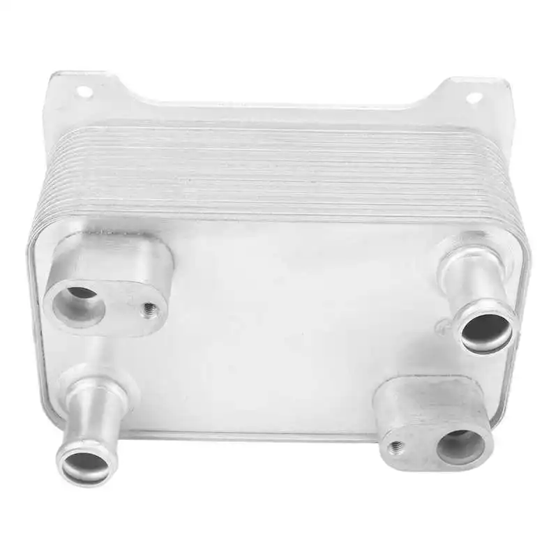 4E0317021H Good Heat Dissipation Engine Oil Cooler Rustproof Abrasion ...