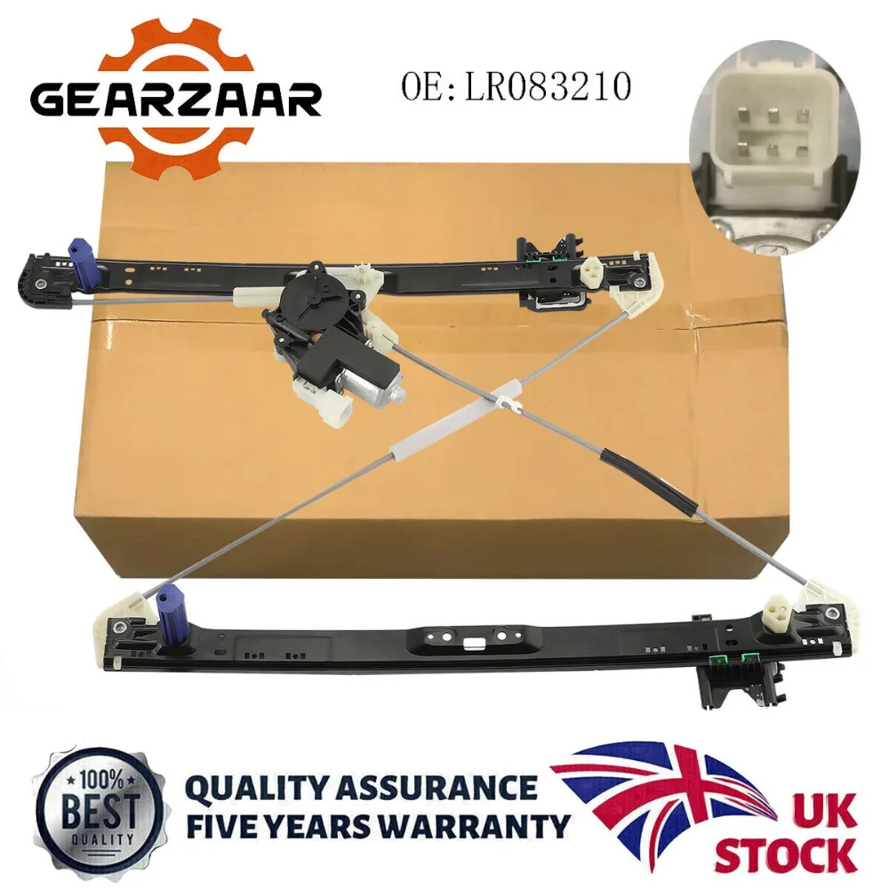 Window-Regulator-Motor-Front-Right-For-Land-Rover-Discovery-V-L462-2016 ...
