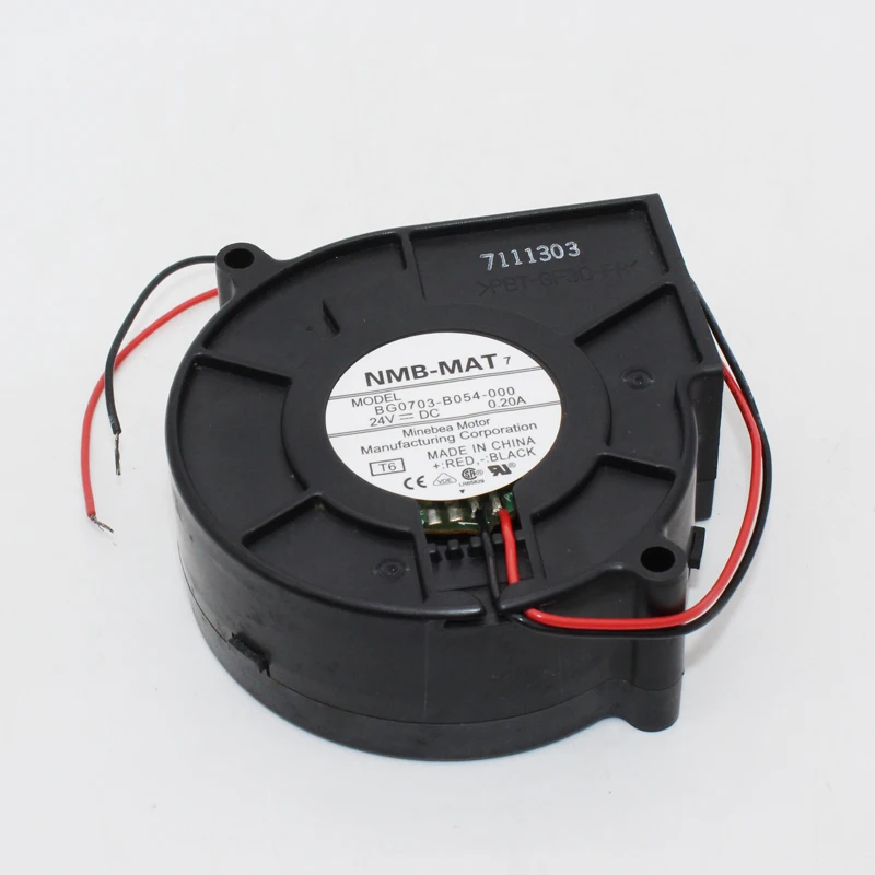 Original for NMB turbine blower 7530 7cm 24V 0.20A BG0703-B054-000 ...