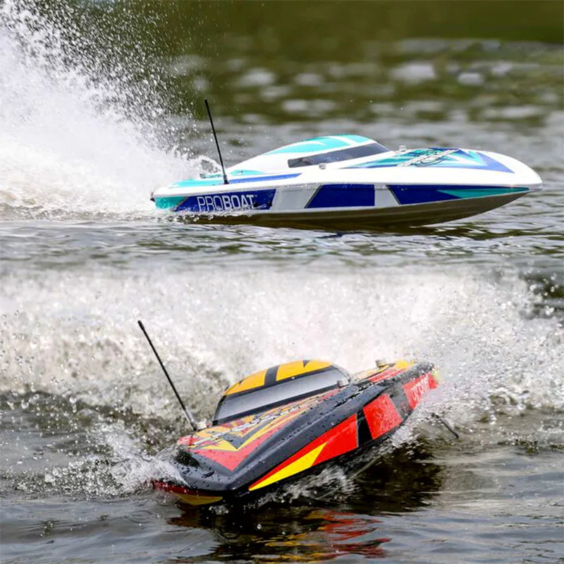 RC-Speedboat-Model-36-Inch-V2-Electric-Boat-Self-Turning-Brushless-Deep ...
