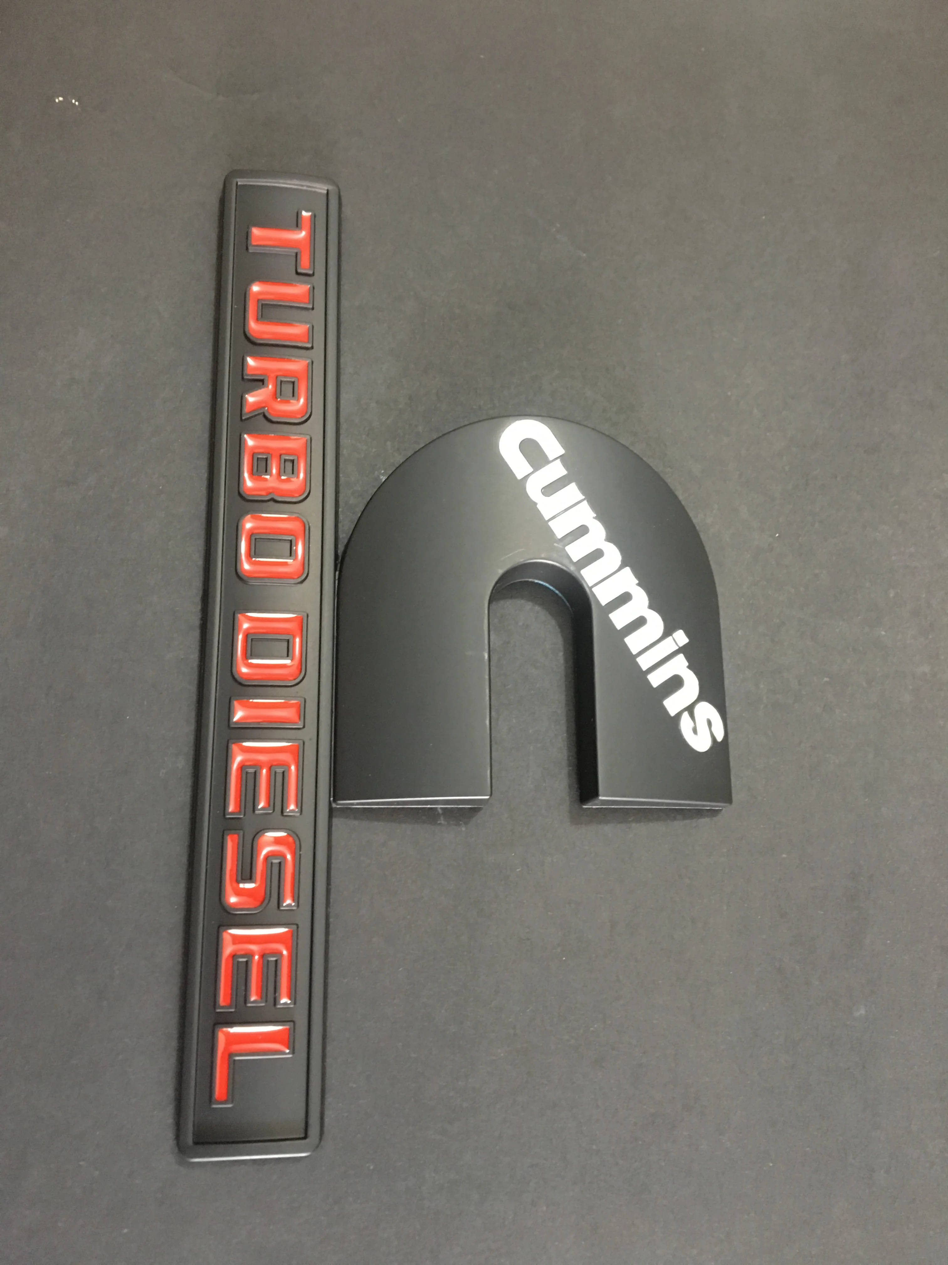 Cummins Windshield Sticker