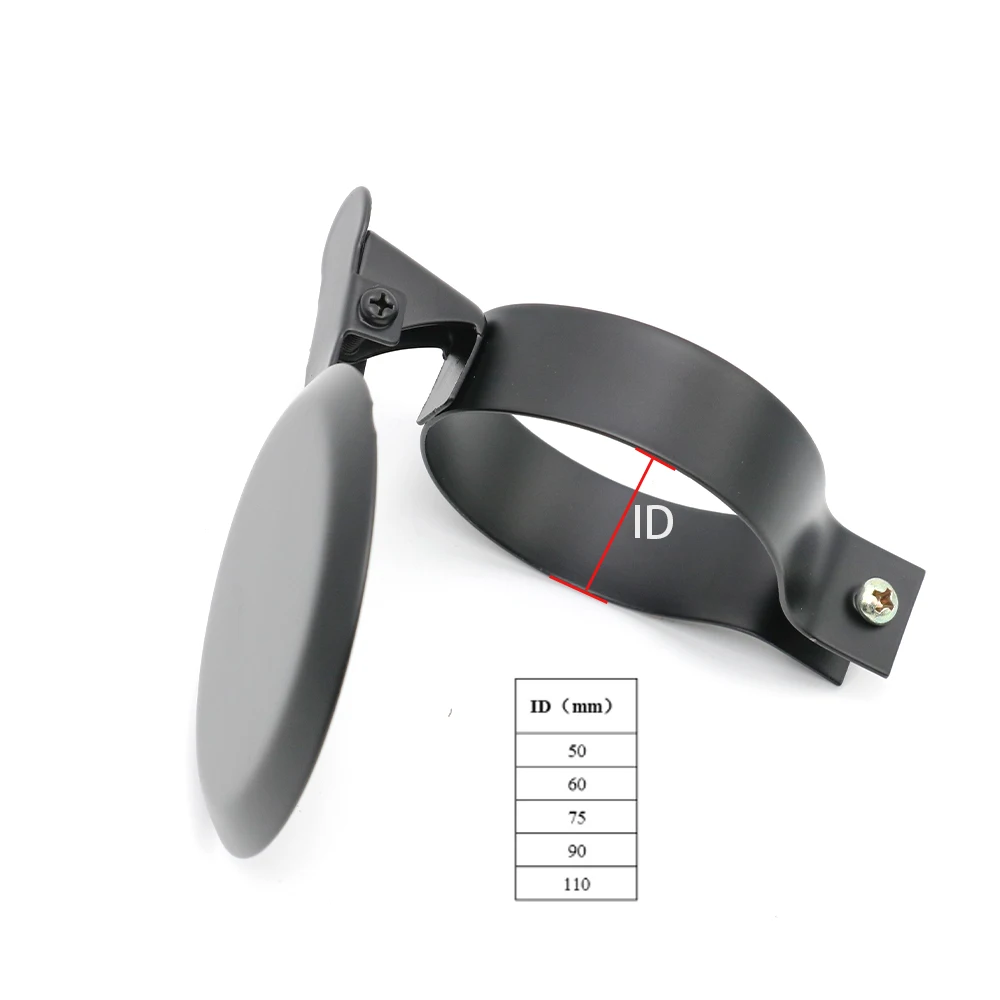 Generator Exhaust Pipe Rain Hat 60mm Exhaust Funnel Rainproof Bulldozer ...