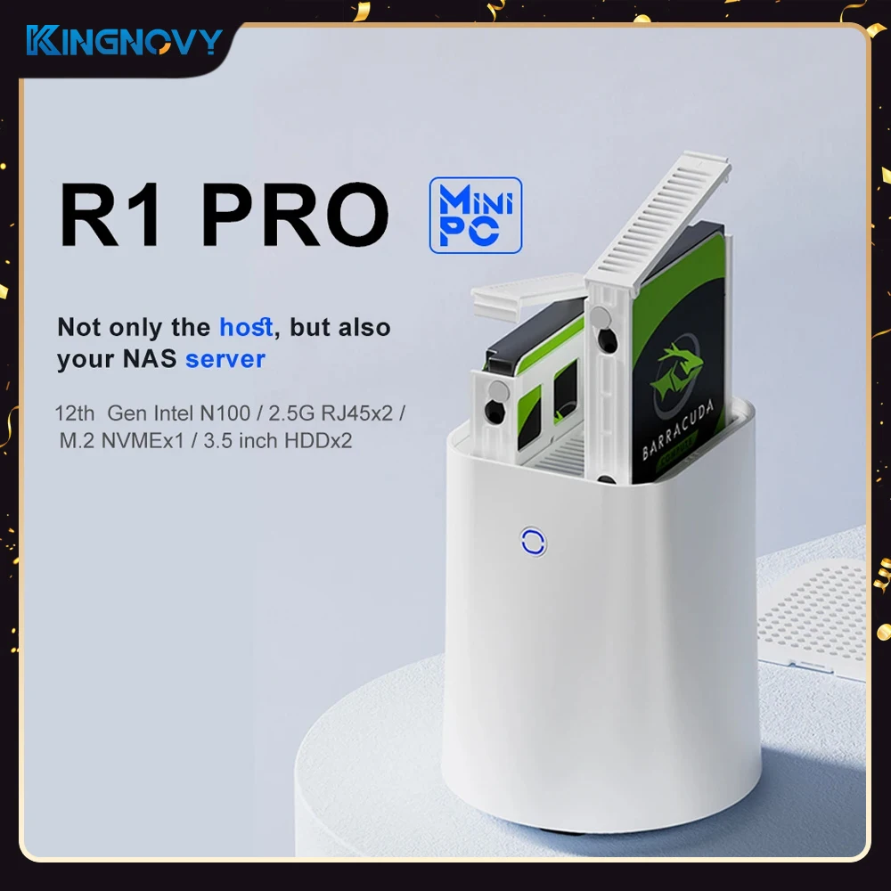 2-Bay-NAS-Mini-PC-R1-PRO-12th-Gen-Intel-N100-DDR4-NVME-Network-Attached ...