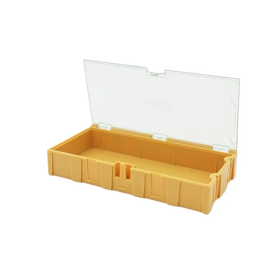 Original 4# Yellow Component storage box Square IC Components Boxes SMT ...