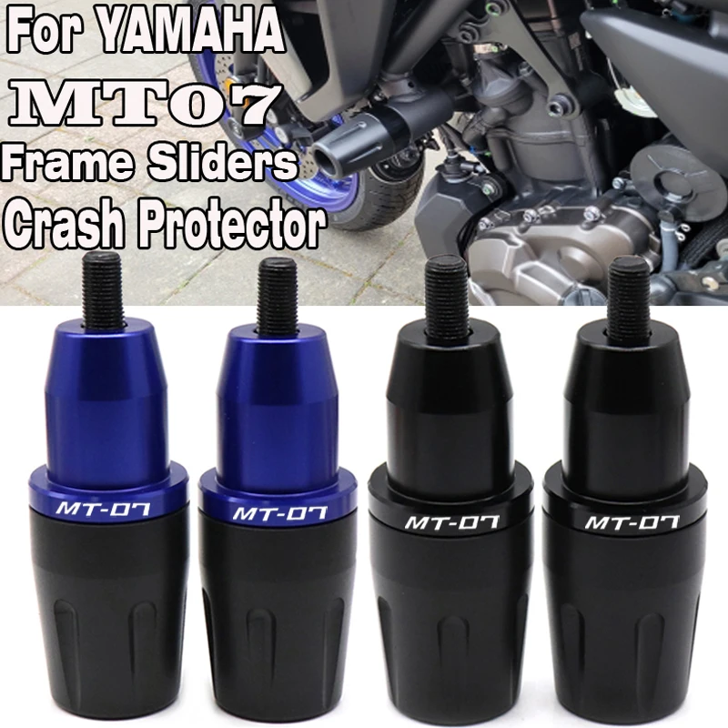 MT07-Ch-ssis-Curseur-Crash-Protecteur-Pour-YAMAHA-FZ-MT-07-Traceur-700 ...