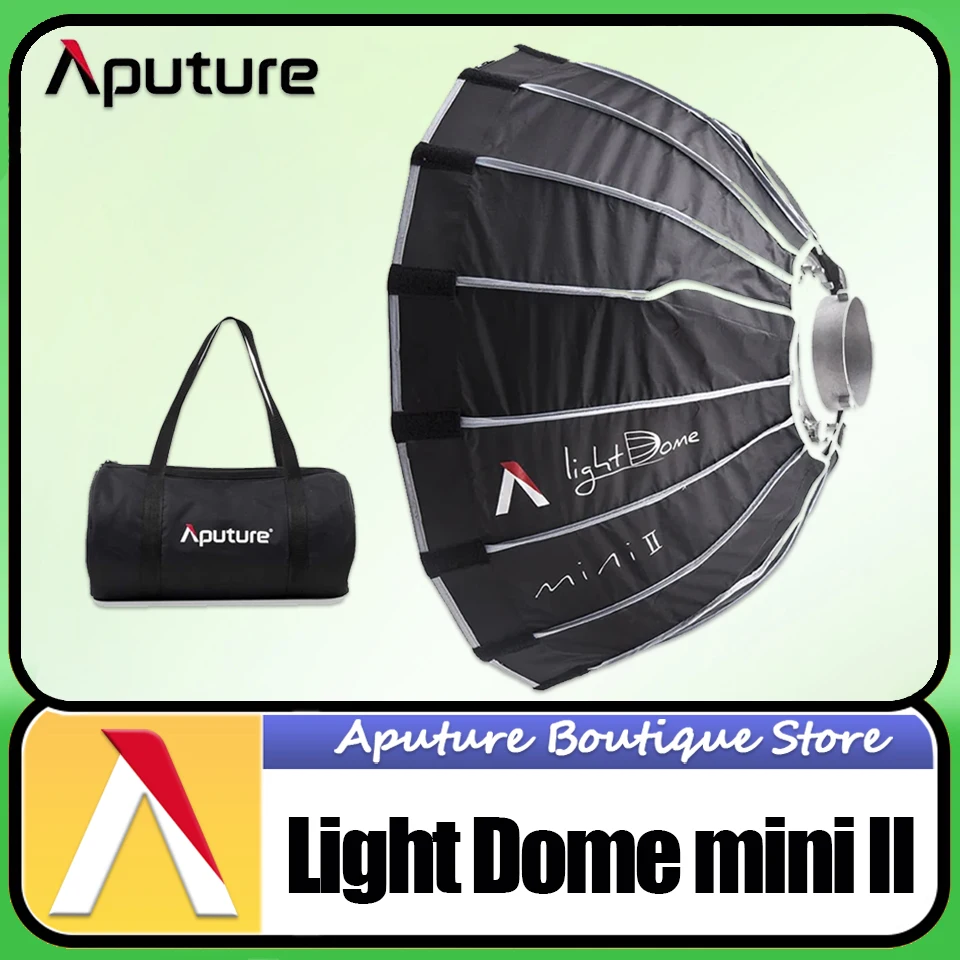 Aputure-Light-Dome-Mini-II-34-8-for-Camera-Studio-Video-Photography ...