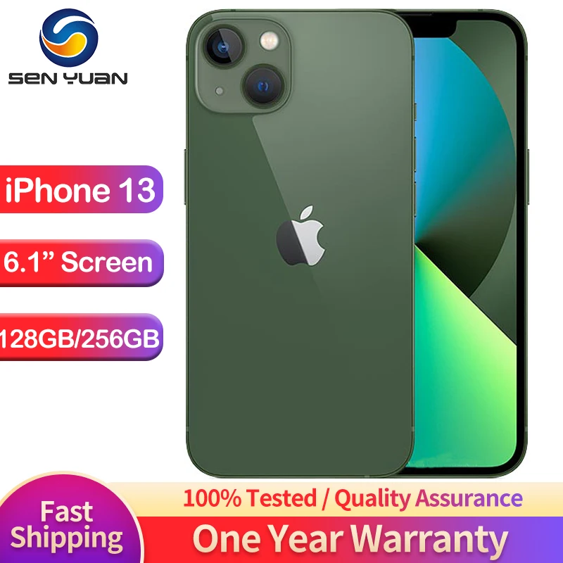 Original-iPhone-13-128GB-256GB-ROM-Unlocked-A15-Chip-IOS-5G-Smartphone ...