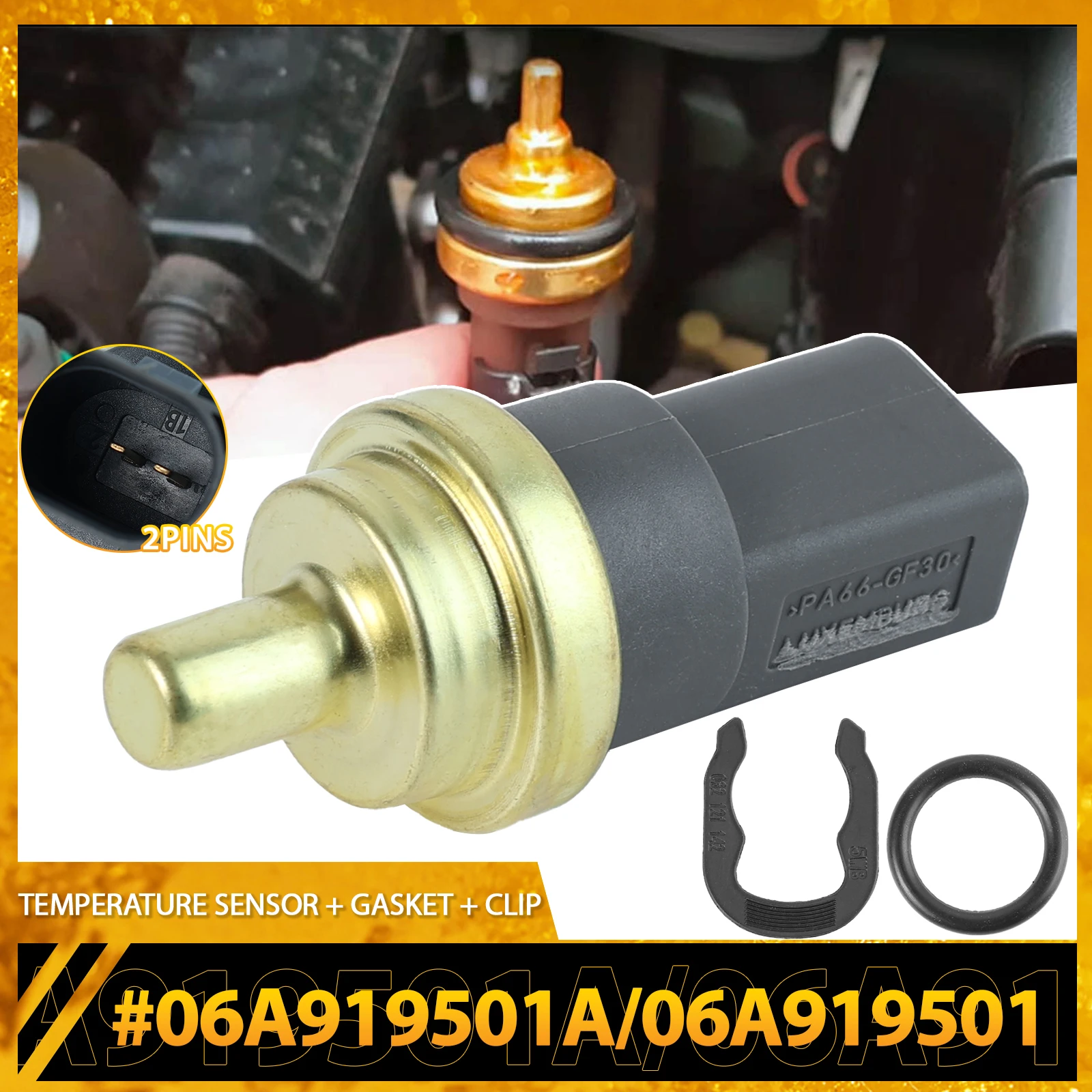 06A919501A-Engine-Coolant-Temperature-Sensor-w-O-ring-For-Audi-A3-A4-A5 ...