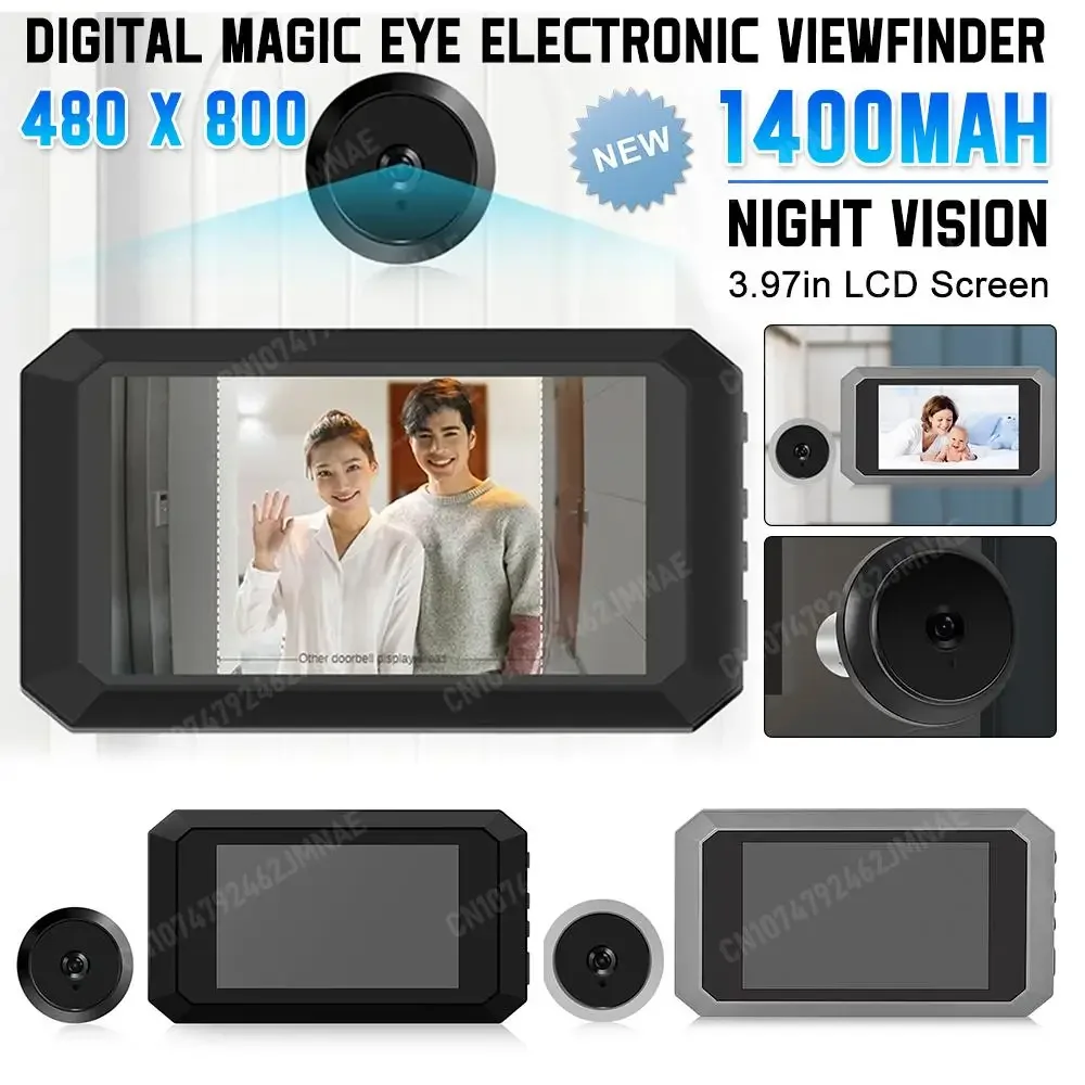 Magic-Eye-Electronic-Viewfinder-Night-Vision-3-97in-LCD-Screen-Video ...