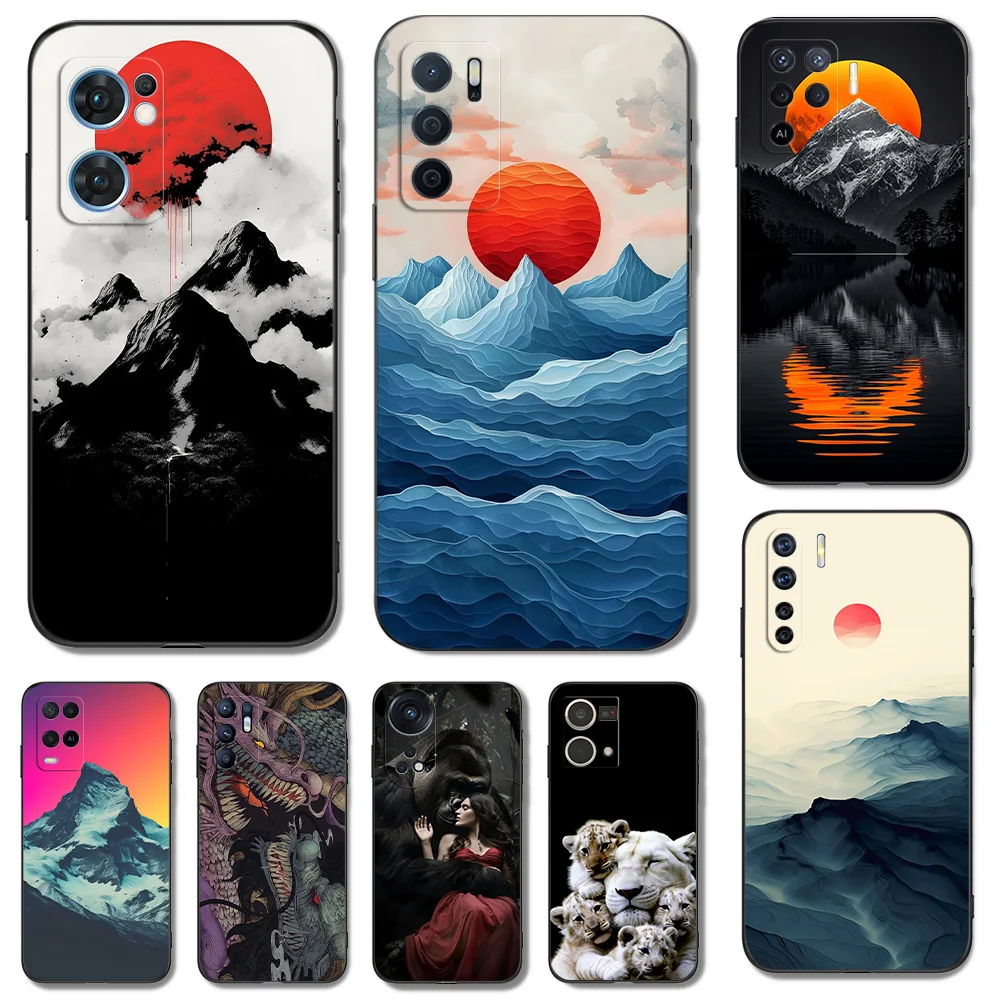 Funda-de-tpu-negra-para-Realme-carcasa-para-C2-C3-C12-C15-C35-C30-C31 ...