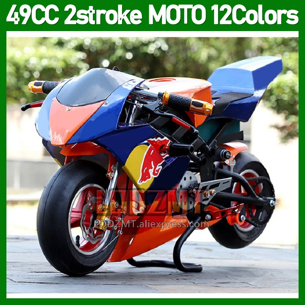 2-Stroke-Mini-Motocicleta-para-Adultos-e-Crian-as-Moto-Bikes-Buggy ...
