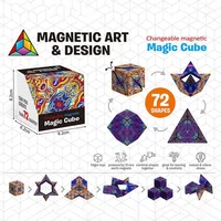 FTL™ Changeable Magnetic Magic Cube - FunToyLab
