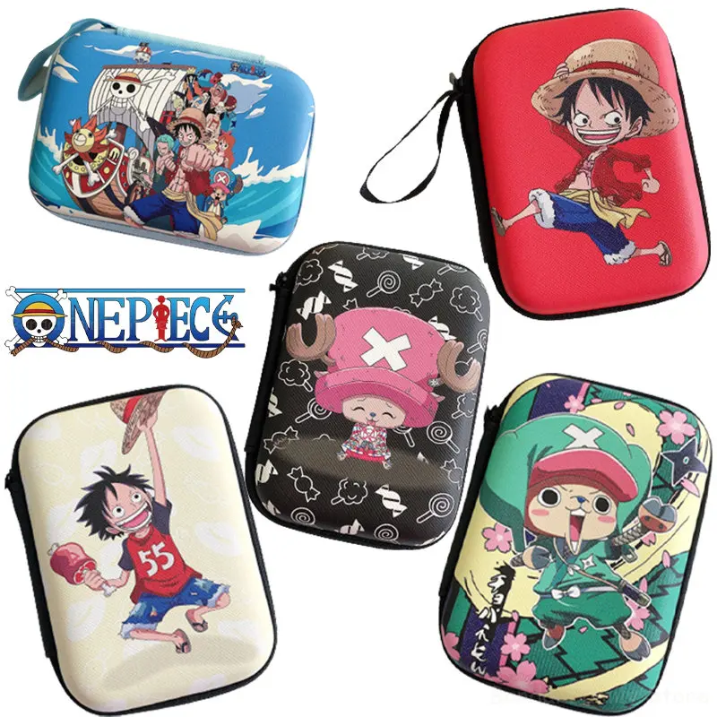ONE-PIECE-Luffy-Coin-Purse-Anime-Headphone-Storage-Bag-Charger-Cable ...