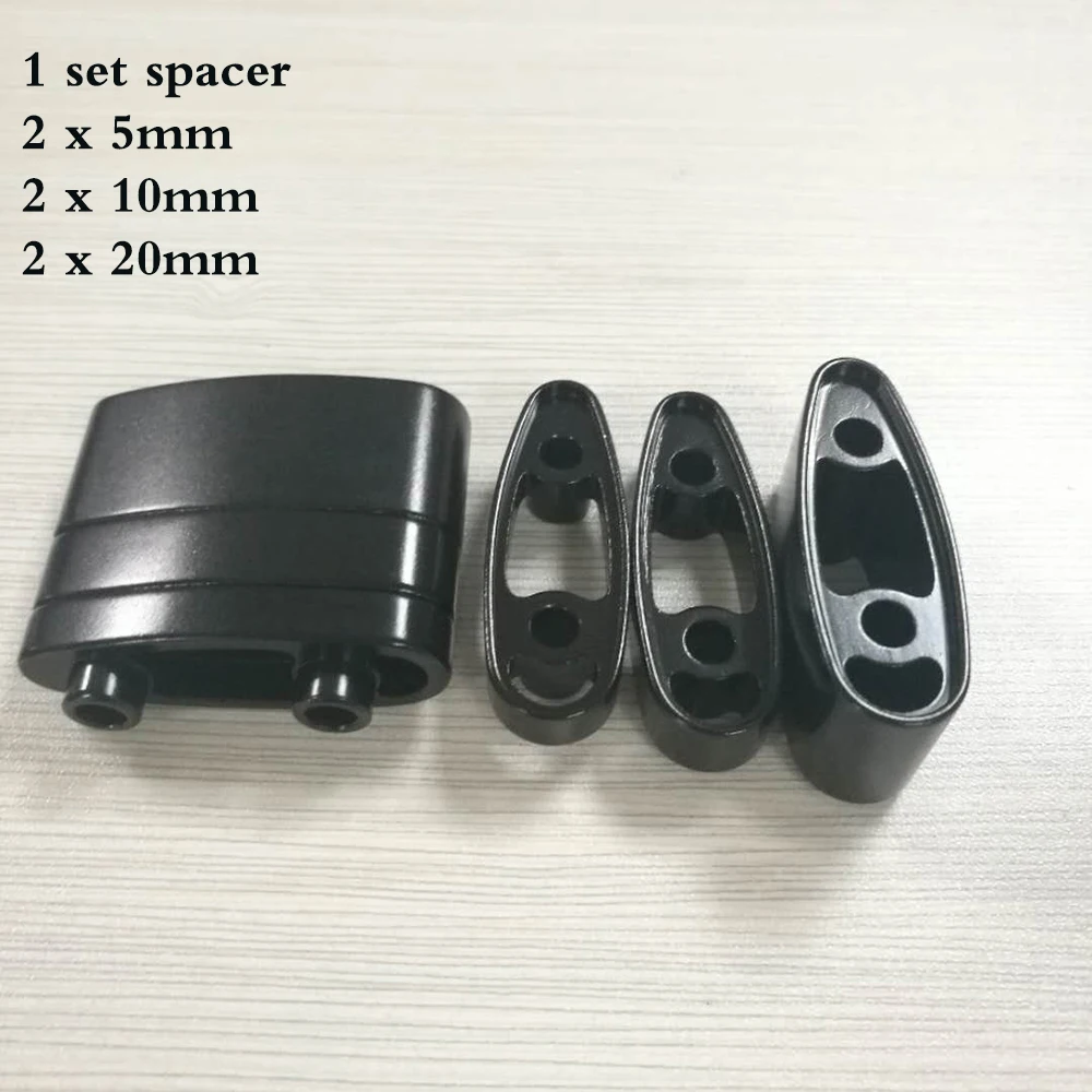 Rising-Spacer-Clamp-Aerobar-Rest-Bar-Plates-for-420mm-TT-Bike-Handlebar ...