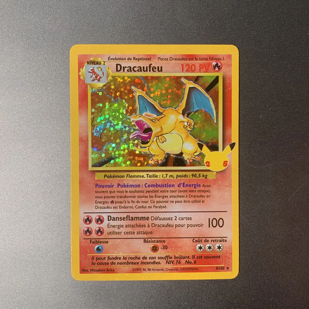First Pikachu Card