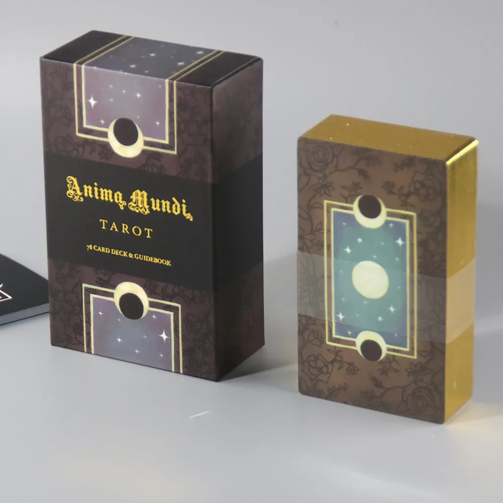 Anima-Mundi-Tarot-78pcs-cards-1-1-Size-Gilded-Edge-Guide-book-Tarot ...
