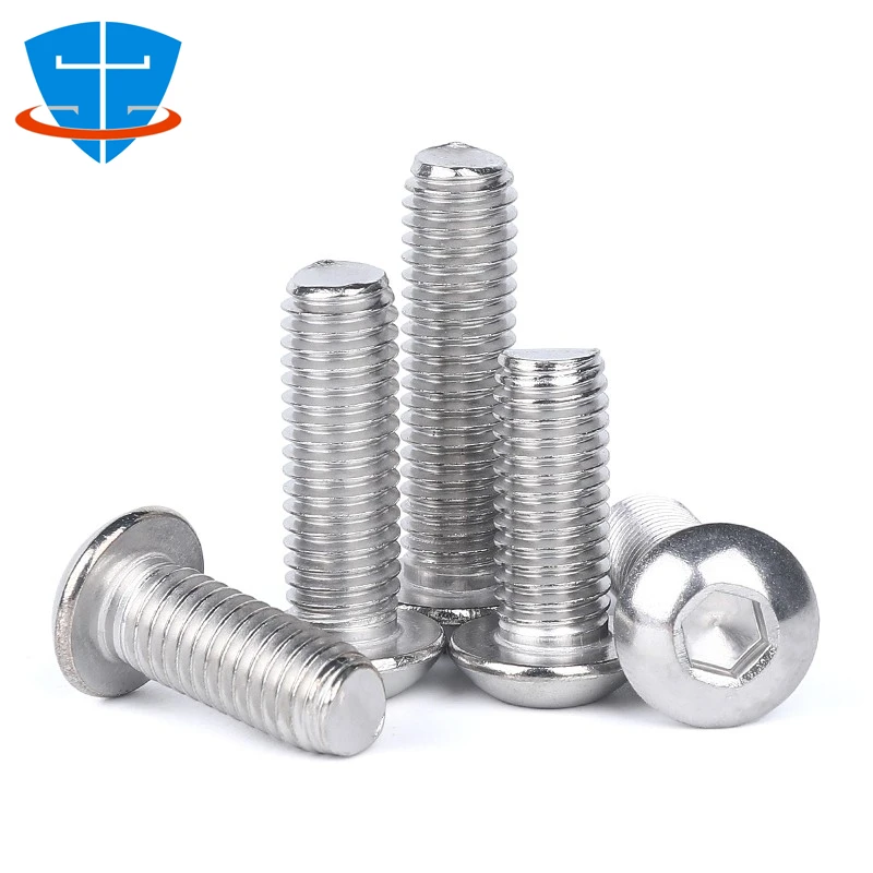 Stainless Steel Button Head Socket Head Screws | Stainless Steel Bolt ...