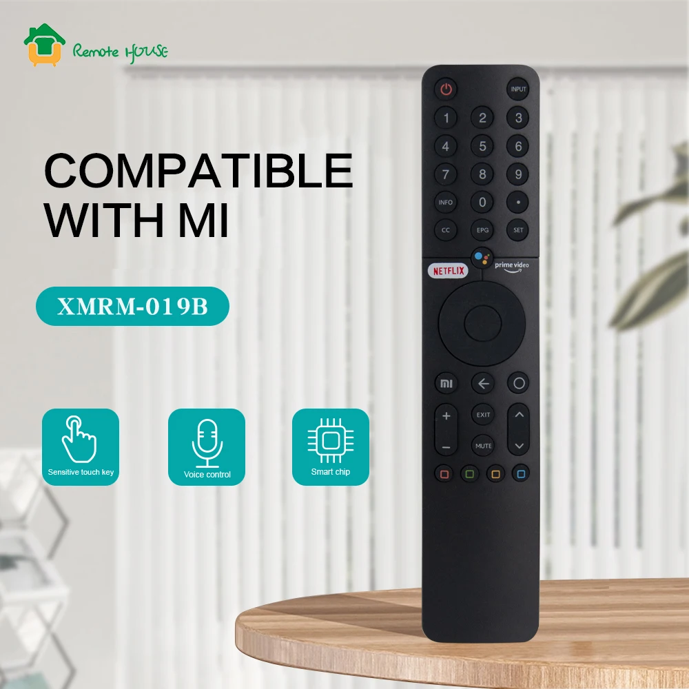 Smart-TV-Voice-Remote-Control-XMRM-019-For-MI-XIAOMI-TV-Android-4K-P1 ...