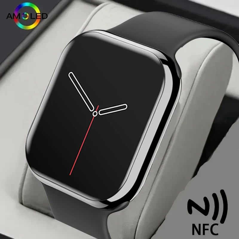 Ultra-Series-9-Smartwatch-para-homens-e-mulheres-ma-NFC-BT-Call-imperme ...