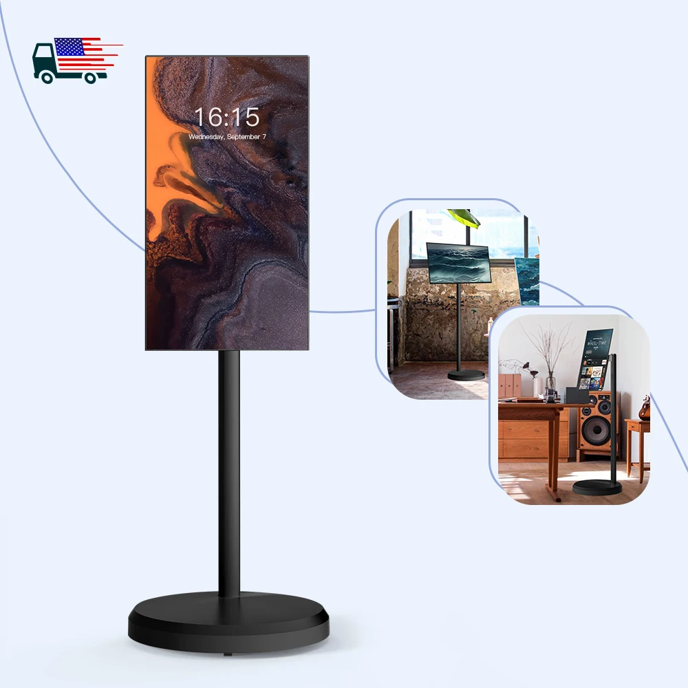 Portable-Tv-Battery-Powered-21-5-Inch-Smart-Tv-Ultra-Hd-Lcd-stanbyme-Tv ...