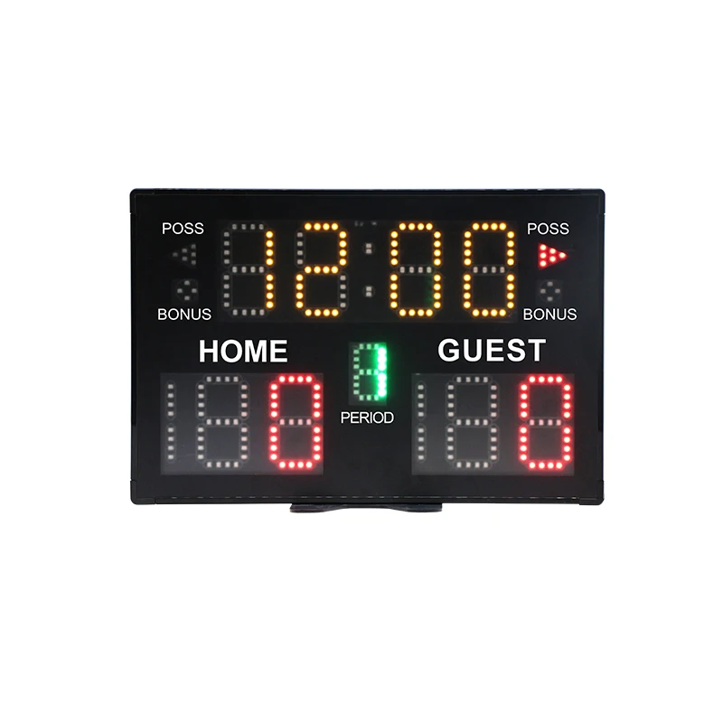 Wireless-Basketball-Electric-7-Segment-Led-Scoreboard-Display-Tabletop ...