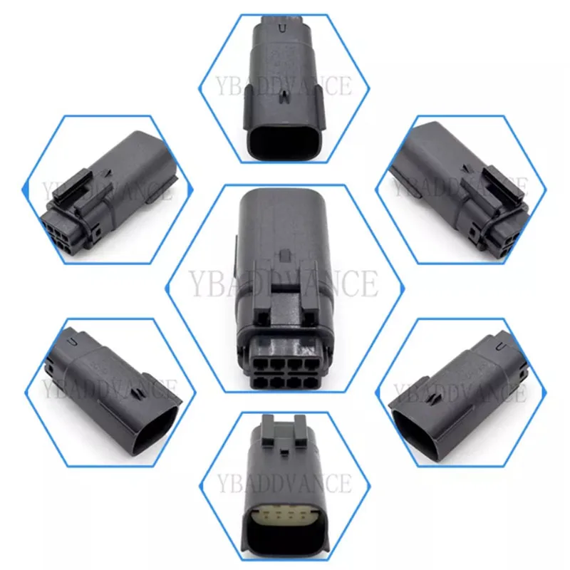 33482 0801 Molex MX150 시리즈 밀폐형 전기 8 핀 수 커넥터와 동일|connector male ...