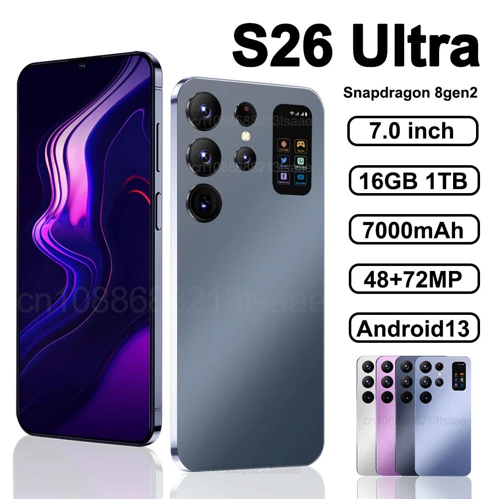 S26-Ultra-Android-13-Smartphone-Qualcomm8-Gen2-Dual-SIM-Dual-Standby-5G ...