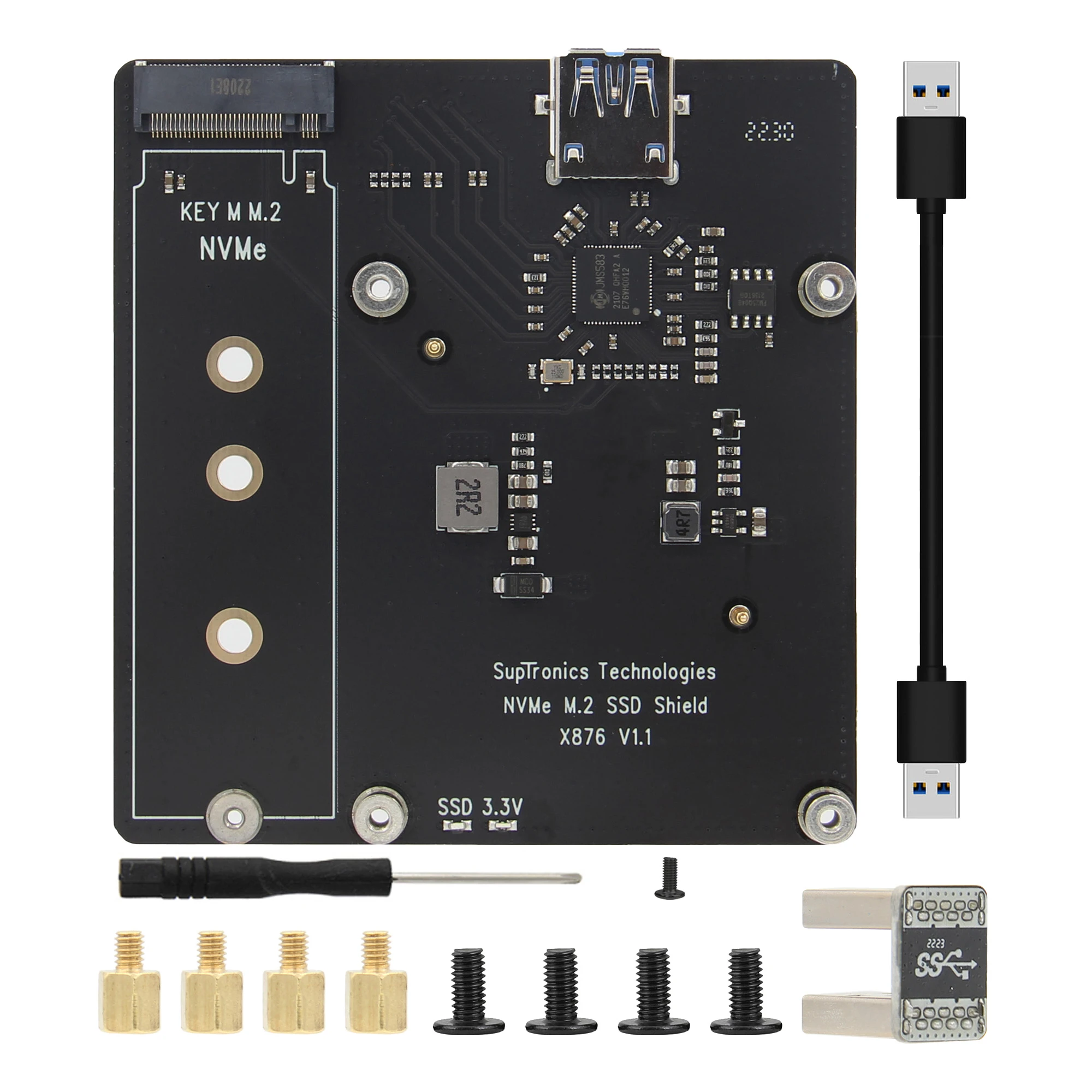 Raspberry Pi Expansion Board Ssd | Raspberry Pi 4 Expansion Ssd ...