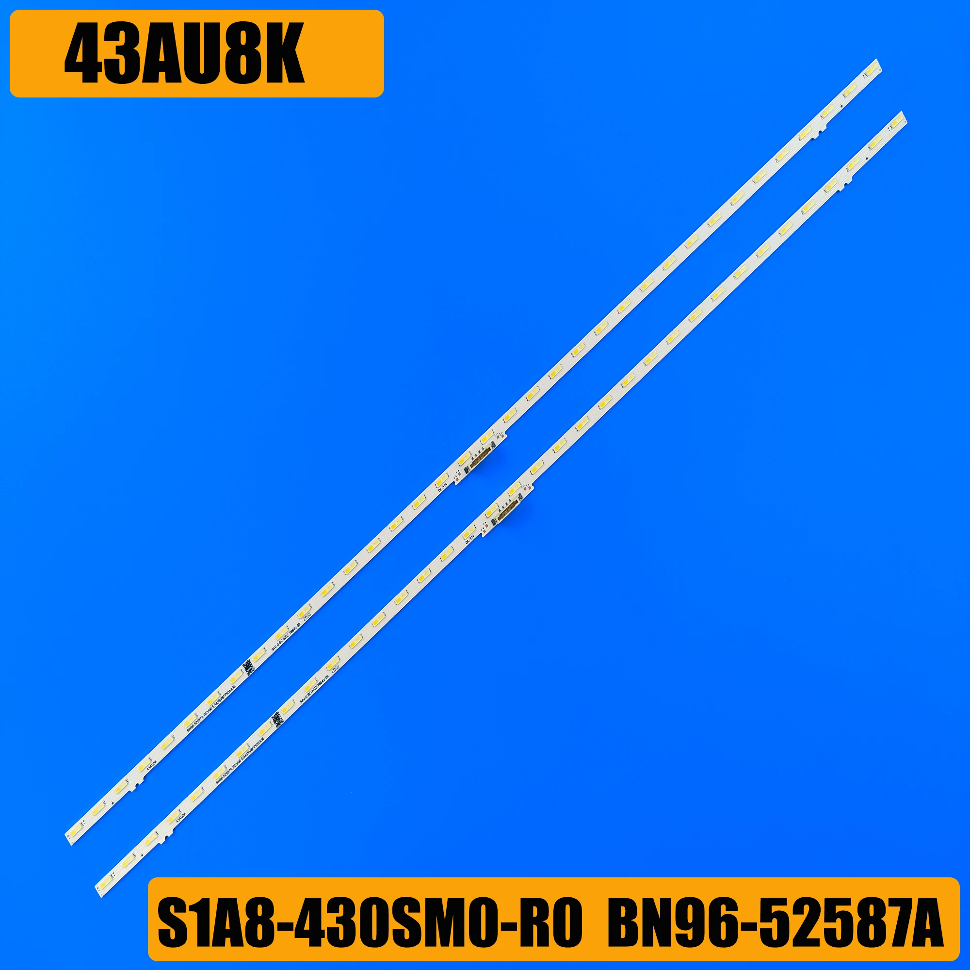 15-Kit-LED-Backlight-For-LM41-01040A-S1A8-430SM0-R0-43AU8K-BN96-52587A-UN43AU8000-UE43AU8000 ...