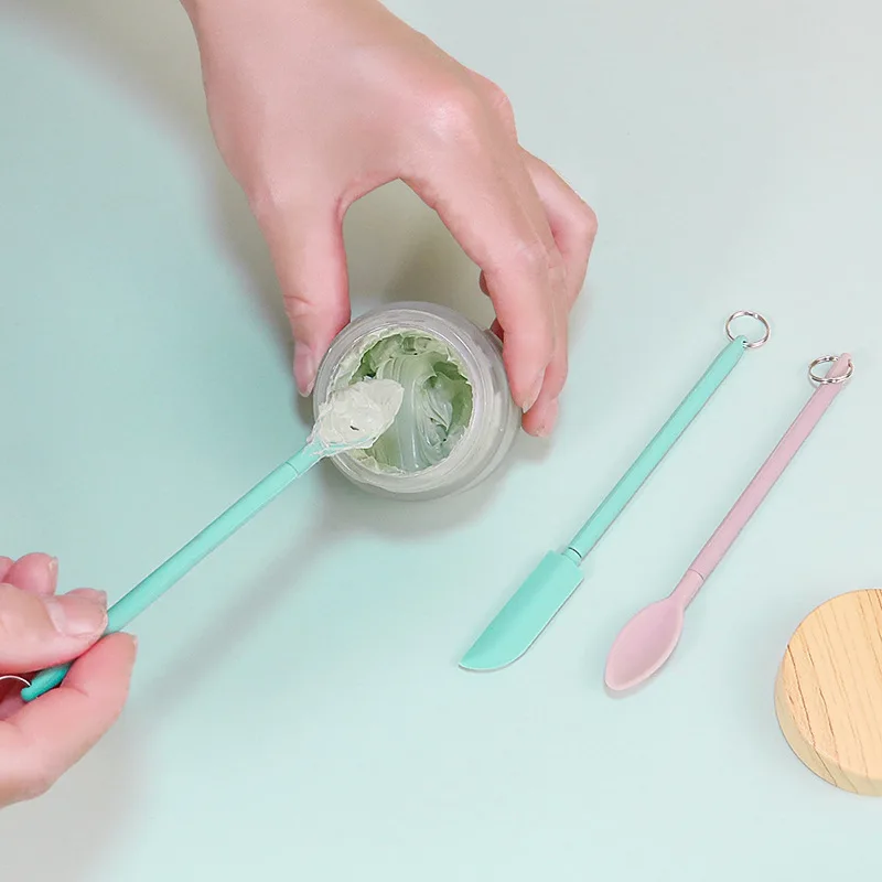 Multifunctional-Telescopic-Spatula-Silicone-Mini-Small-Pointed-Spatula ...