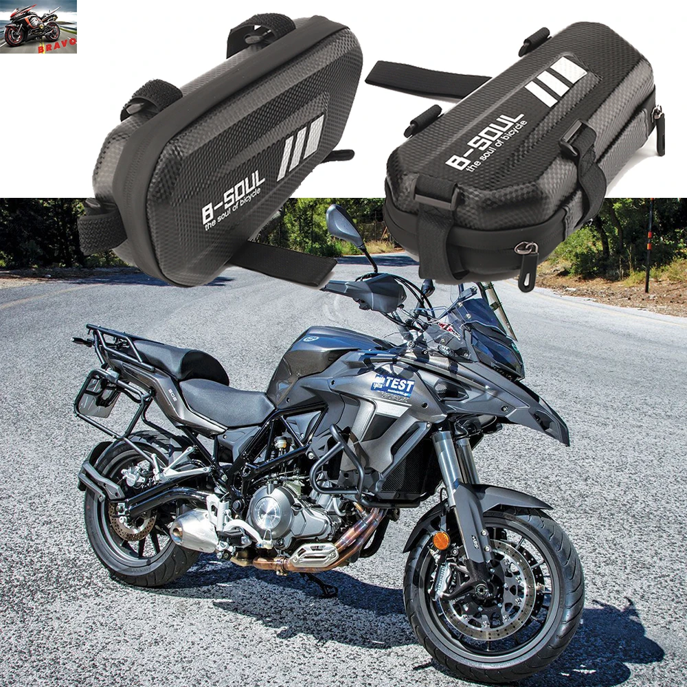 Waterproof Tool Storage Side Bag For Benelli Trl502 Trk502X Trk 502 X ...
