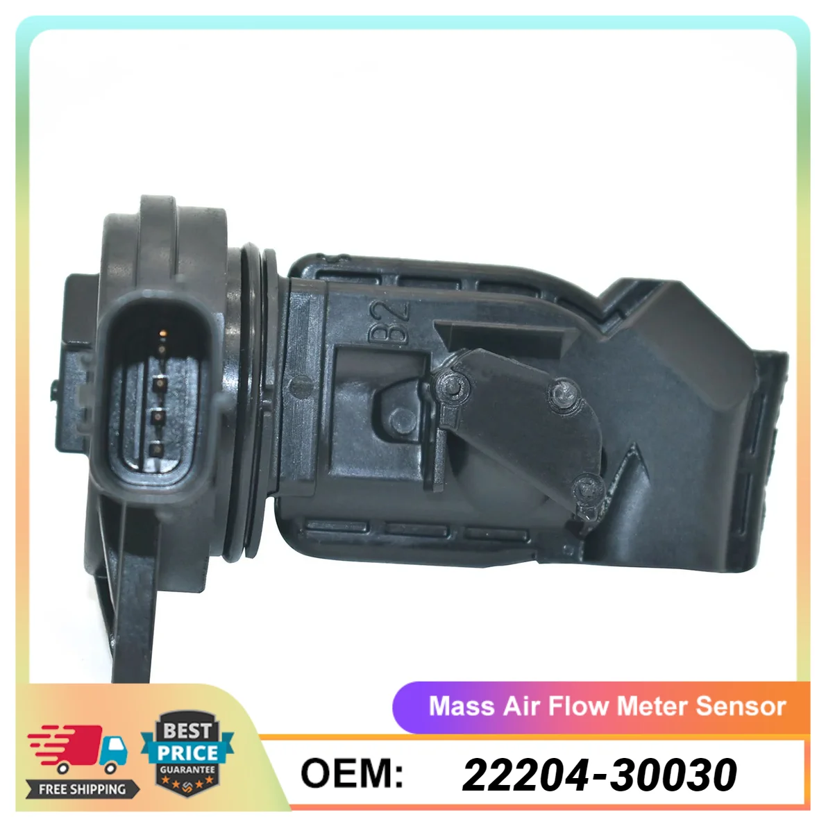 MAF-Mass-Air-Flow-Meter-Sensor-22204-30030-197500-0030-For-Toyota-Yaris ...