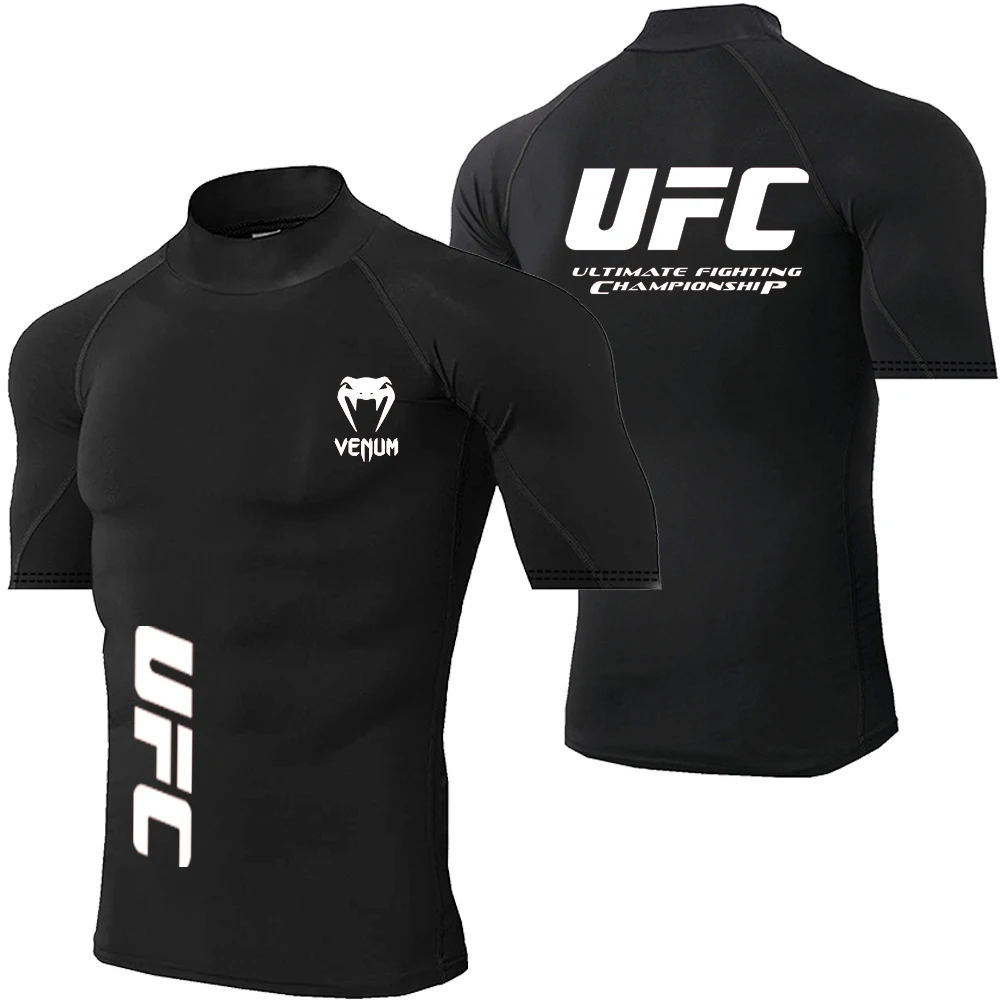 JOOLA Men's Long Sleeve Fitness Shirt, Sports Base Shirt, Half High ...