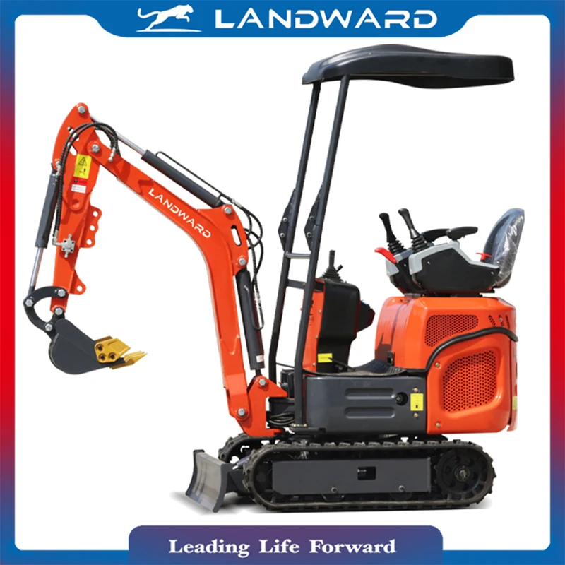 Mini-Excavadora-hidr-ulica-de-1-2-toneladas-excavadora-peque-a-mejorada ...