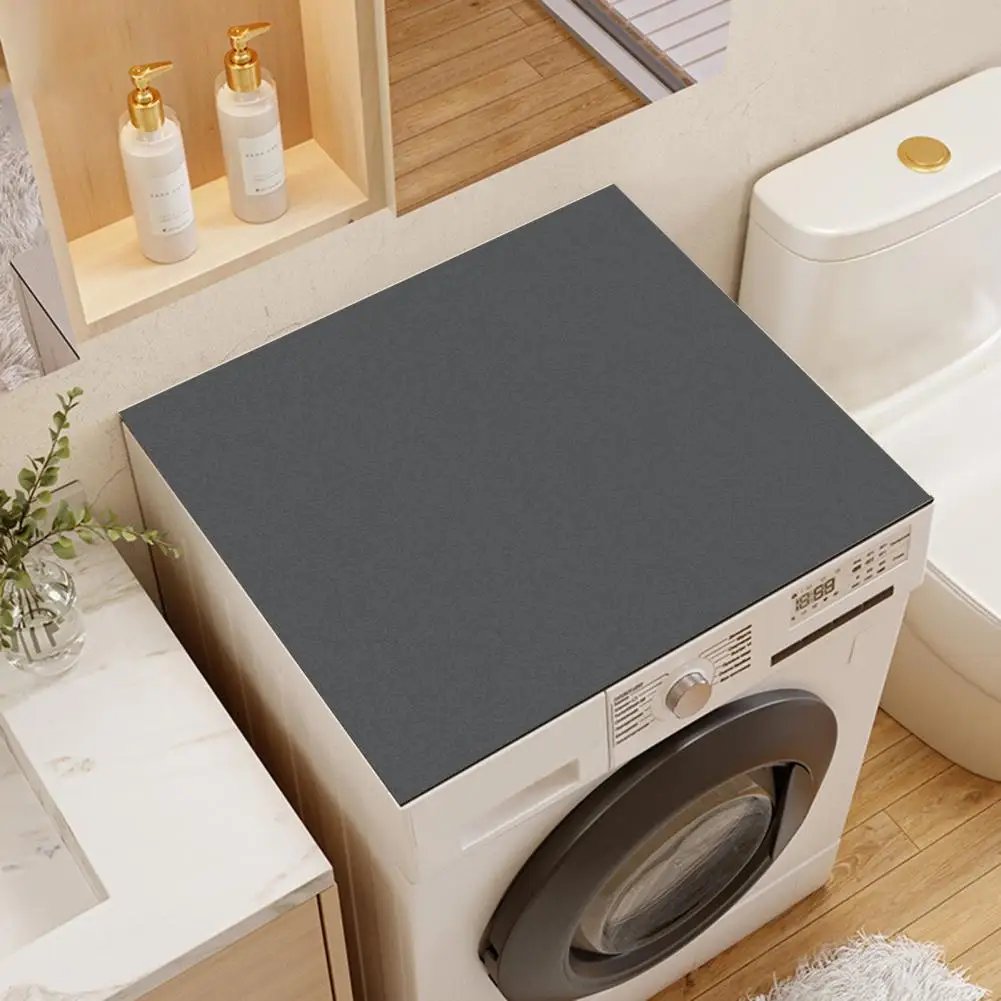 Noise-reducing-Washing-Machine-Mat-Anti-slip-Base-Washing-Machine-Top ...
