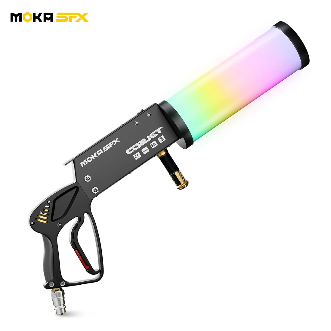 MOKA-SFX-Led-Co2-Gun-Handheld-Cryo-Led-Co2-Jet-Machine-Pistol-Special ...
