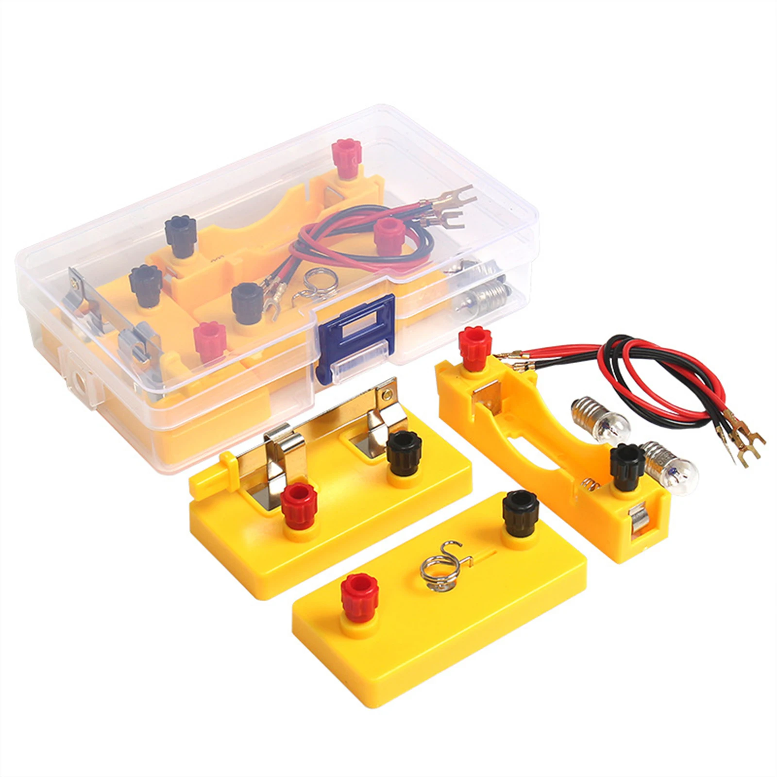 DIY Basic Circuit Electricity Learning Kit Physics Educational Toys For ...