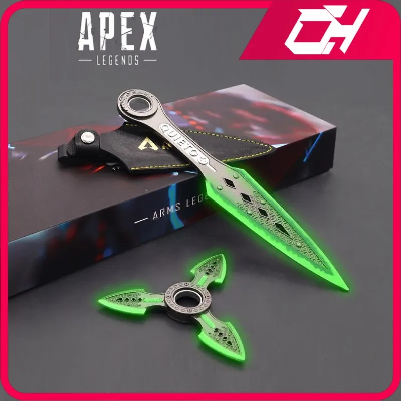 Apex Legends Heirloom Weapon Box Model Wraith Kunai Butterfly Knife ...