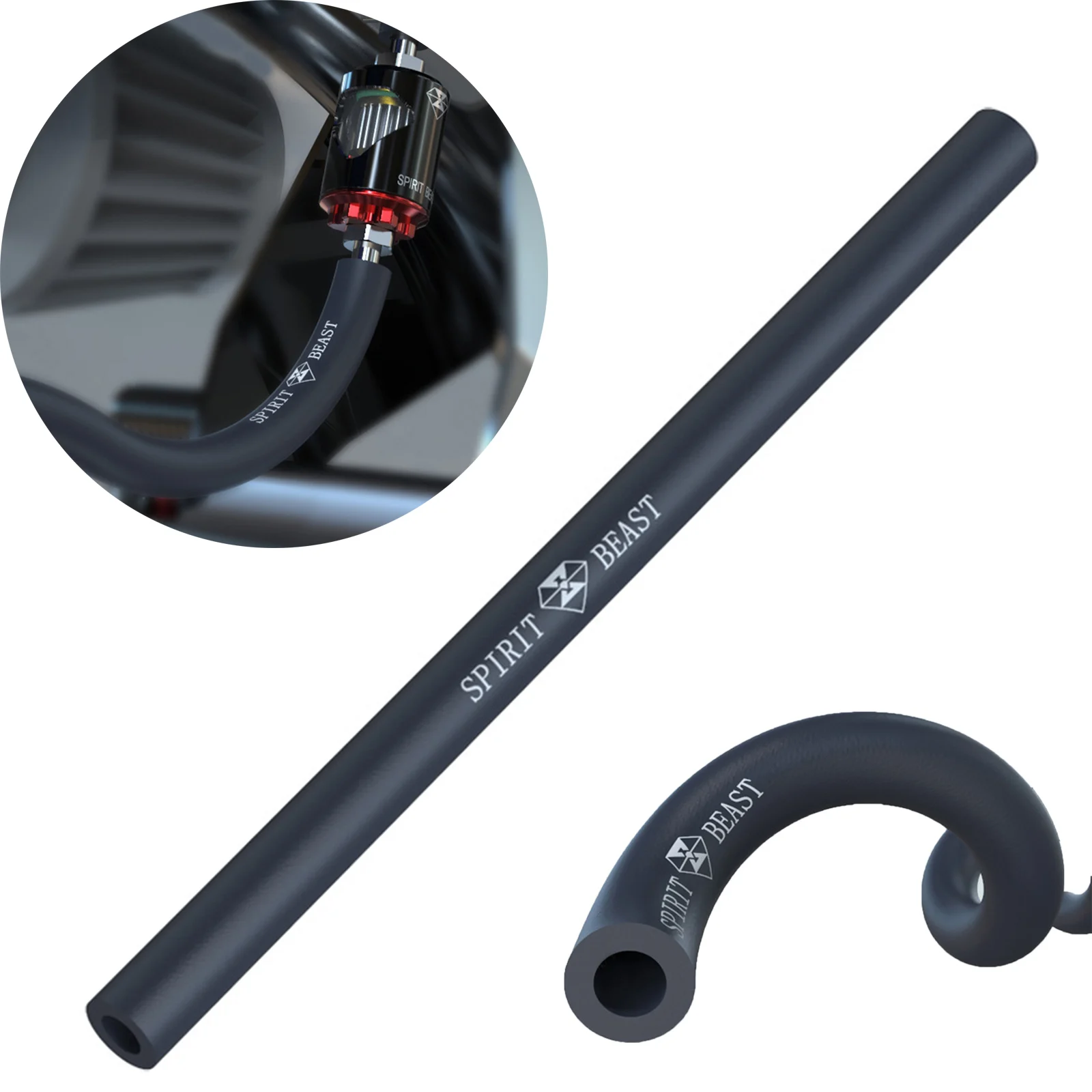 1M-Motorcycle-Soft-Rubber-Fuel-Hose-Petrol-Diesel-Oil-Line-Pipe-Tube ...