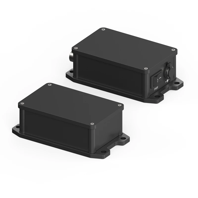 Yongu L03A 120-75 Metal Electronic Instrument Waterproof IP68 Box ...
