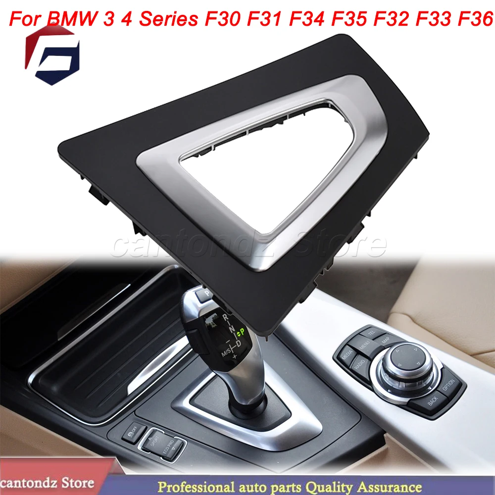 New Car Gear Shift Selector Trim Cover Transmission Shifter Bezel ...
